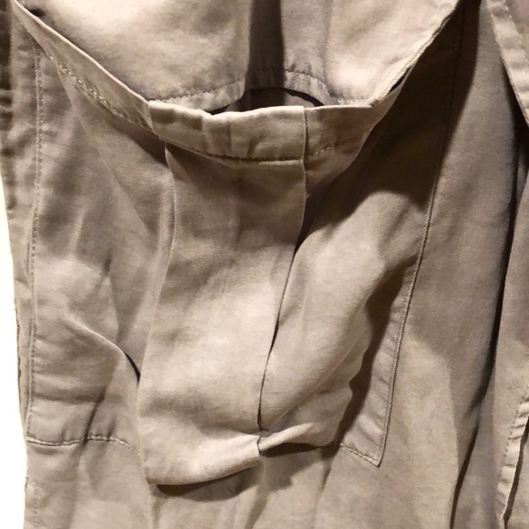 W118 by Walter Baker | Jackets & Coats | Olive Green Cargo Duster Vest ...